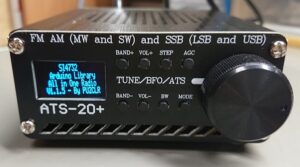 ATS-20plus購入(4)、ファームアップ | 「いえでとらっちゃ」ブログ